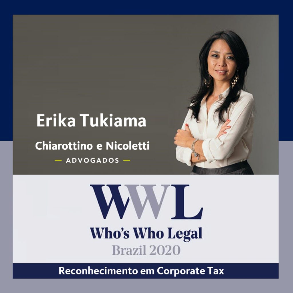 Who’s Who Legal Brazil reconhece Erika Tukiama como uma das principais ... Who’s Who Legal Brazil reconhece Erika Tukiama como uma das principais ...